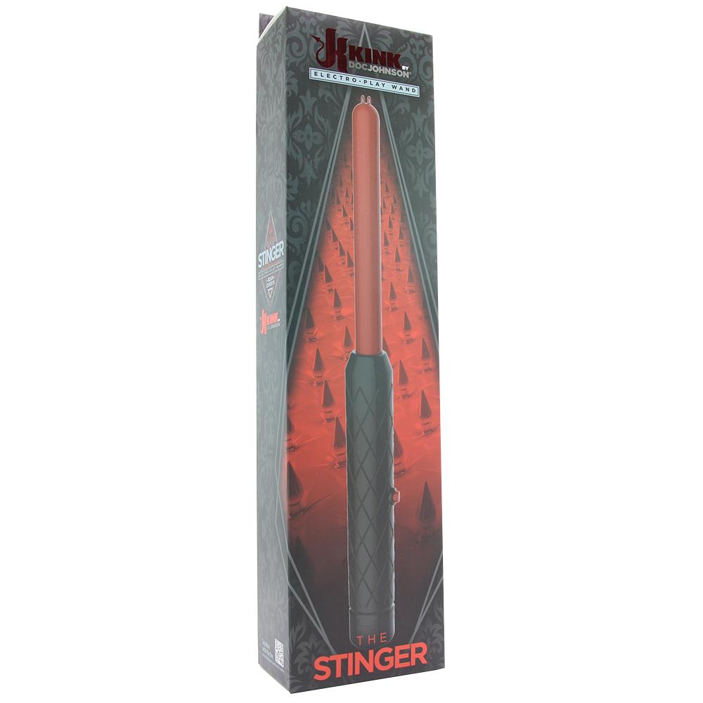 Stinger Electro-Play Wand – Experience Adult Source Store